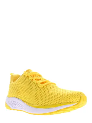 PROPET Propét Tour Knit Sneakers Lemon