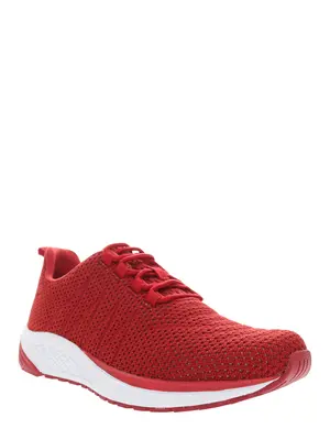 PROPET Propét Tour Knit Sneakers Red