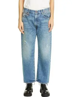 R13 R13 Distressed Boyfriend Jeans