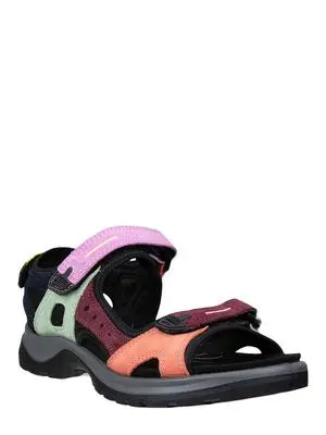 Ecco ECCO Yucatan Sandal Apricot Multi