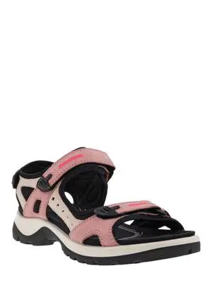 Ecco ECCO Yucatan Sandal Damask Rose/ Rose Dust