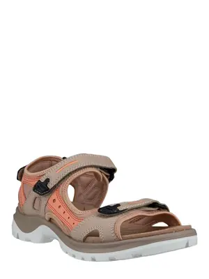 Ecco ECCO Yucatan Sandal Nude/coral