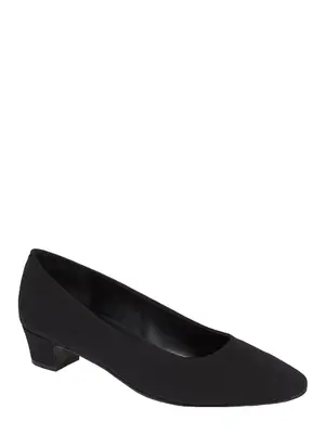 Vaneli VANELi Astyr Almond Toe Pump Black Fabric