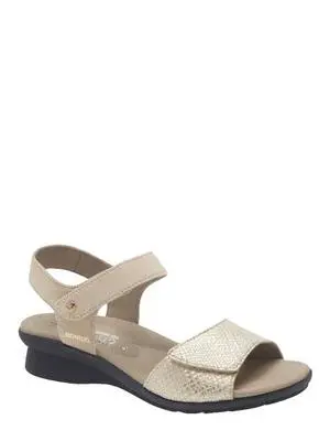 Mephisto Pattie Sandal - Beige Boa