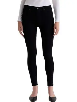 AG Farrah Mid-Rise Ankle Skinny Jeans