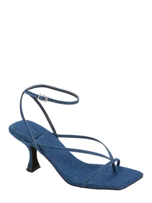 Jeffrey Campbell Jeffrey Campbell Fluxx Sandal Blue Denim