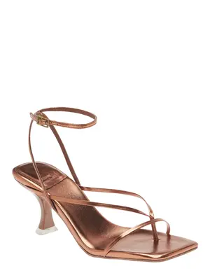 Jeffrey Campbell Jeffrey Campbell Fluxx Sandal Bronze