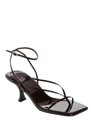 Jeffrey Campbell Jeffrey Campbell Fluxx Sandal Brown Patent