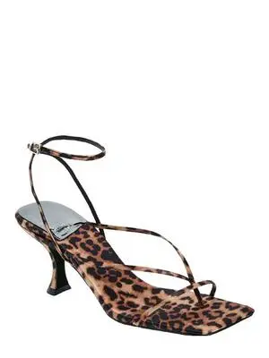 Jeffrey Campbell Jeffrey Campbell Fluxx Sandal Cheetah Satin