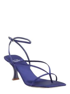 Jeffrey Campbell Jeffrey Campbell Fluxx Sandal Navy Satin