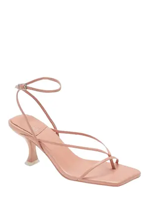 Jeffrey Campbell Jeffrey Campbell Fluxx Sandal Peach Leather