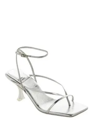 Jeffrey Campbell Jeffrey Campbell Fluxx Sandal Silver