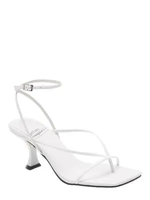 Jeffrey Campbell Jeffrey Campbell Fluxx Sandal White Leather
