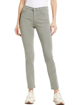 Ag AG The Prima Cigarette Leg Skinny Jeans Rooftop Garden