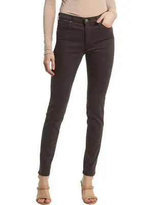Ag AG The Prima Cigarette Leg Skinny Jeans Smooth Slate