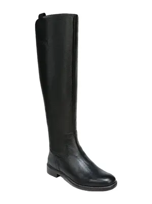 Franco Sarto Meyer Knee High Boot Black Nc