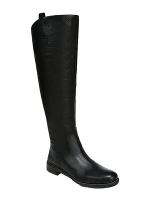Franco Sarto Meyer Knee High Boot Black