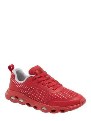 ARA Ara Montclair Lace Up Sneakers Red