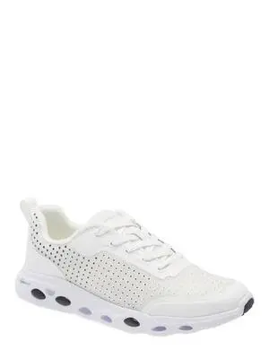 ARA Ara Montclair Lace Up Sneakers White