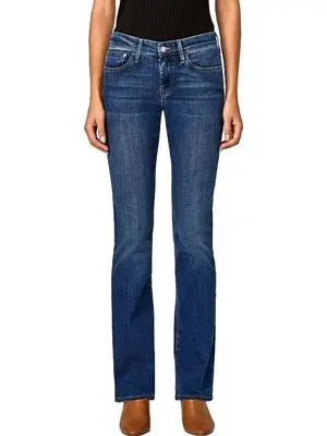MAVI Molly Classic Mid-rise Bootcut Jeans - Indigo Supersoft