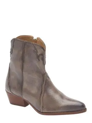 Free People New Frontier Western Booties - Carbon