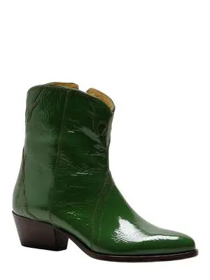 Free People Free People New Frontier Western Booties Serpent