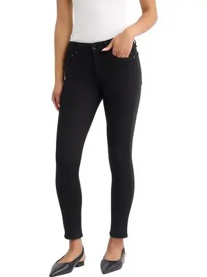 Rag & Bone Cate Ankle Skinny Jeans - Black