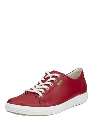 Ecco ECCO Soft 7 Sneaker Chili Red