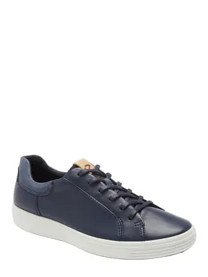 Ecco ECCO Soft 7 Sneaker Marine/ Marine/ Navy