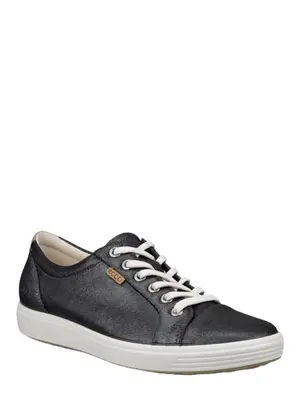 Ecco ECCO Soft 7 Sneaker Silver Heavy