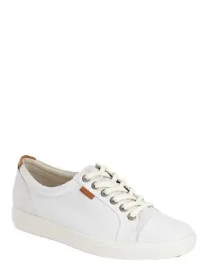 Ecco Soft 7 Sneaker - White