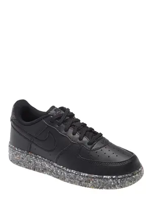 Nike Air Force 1 '07 Sneakers Black/ Silver