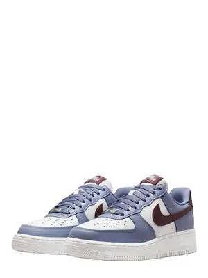 Nike Air Force 1 '07 Sneakers Indigo/burgundy/white