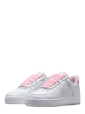 Nike Air Force 1 '07 Sneakers Pink/white/grey/silver