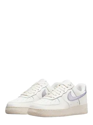 Nike Air Force 1 '07 Sneakers Sail/ Oxygen Purple