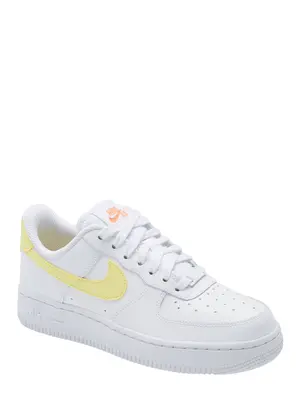 Nike Air Force 1 '07 Sneakers White/ Bright Mango
