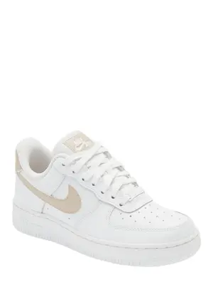 Nike Air Force 1 '07 Sneakers White/ Fossil Stone/ White