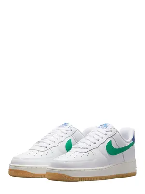 Nike Air Force 1 '07 Sneakers White/ Green/ Royal/ Sanddrift