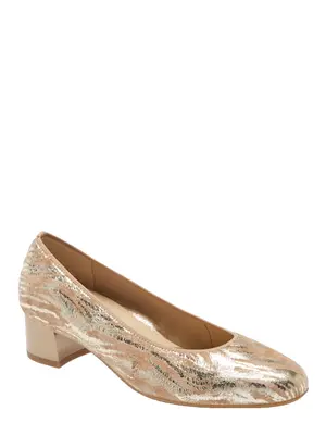 ARA Ara Vivian Pump Camel Suede