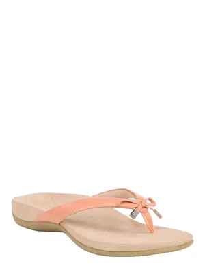 Vionic Vionic Bella II Flip Flop Canyon Sunset Orange