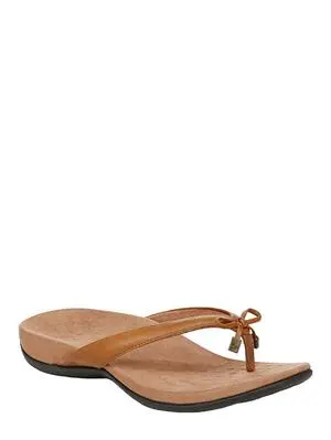 Vionic Vionic Bella II Flip Flop Light Brown