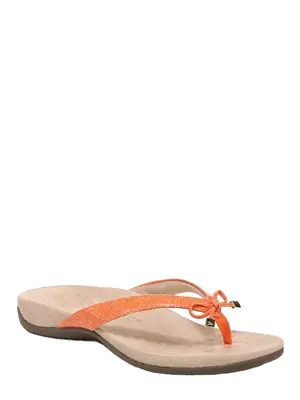 Vionic Vionic Bella II Flip Flop Marmalade