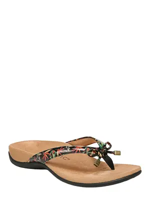 Vionic Vionic Bella II Flip Flop New Black