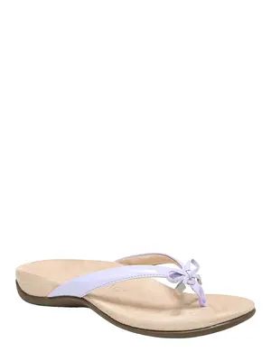 Vionic Vionic Bella II Flip Flop Pastel Lilac