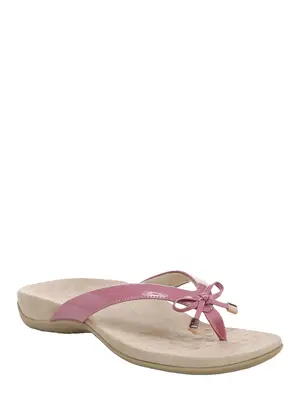 Vionic Vionic Bella II Flip Flop Rhubarb