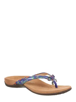 Vionic Vionic Bella II Flip Flop Royal Blue