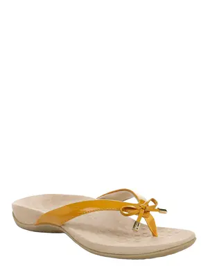 Vionic Vionic Bella II Flip Flop Sunflower