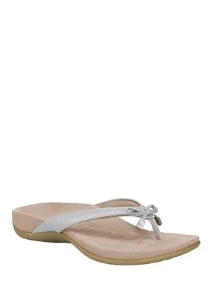 Vionic Vionic Bella II Flip Flop Vapor Grey
