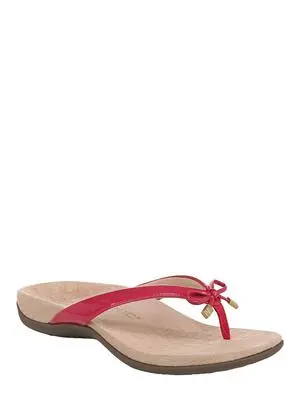 Vionic Vionic Bella II Flip Flop Viva Magenta