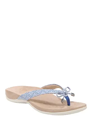 Vionic Vionic Bella II Flip Flop White